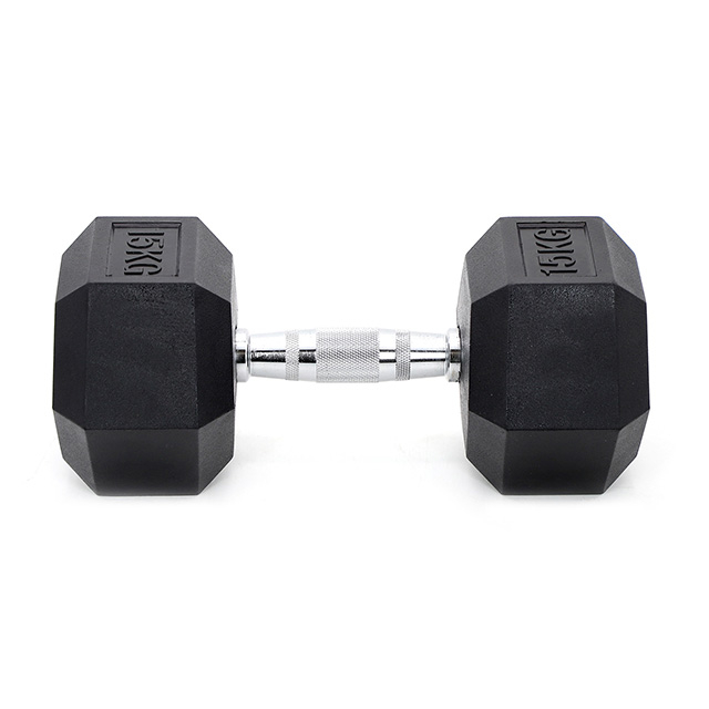 Rubber Hex Dumbbell 80 Lbs Price 80 LB Rubber Hex Dumbbell - Premium ...